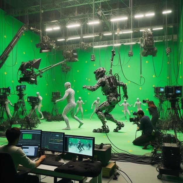 VFX Course – Arena Animation Kankurgachi